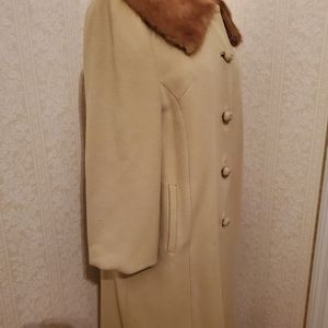 Quality Cashmere | Jackets & Coats | Vintage Premium Quality Tan ...